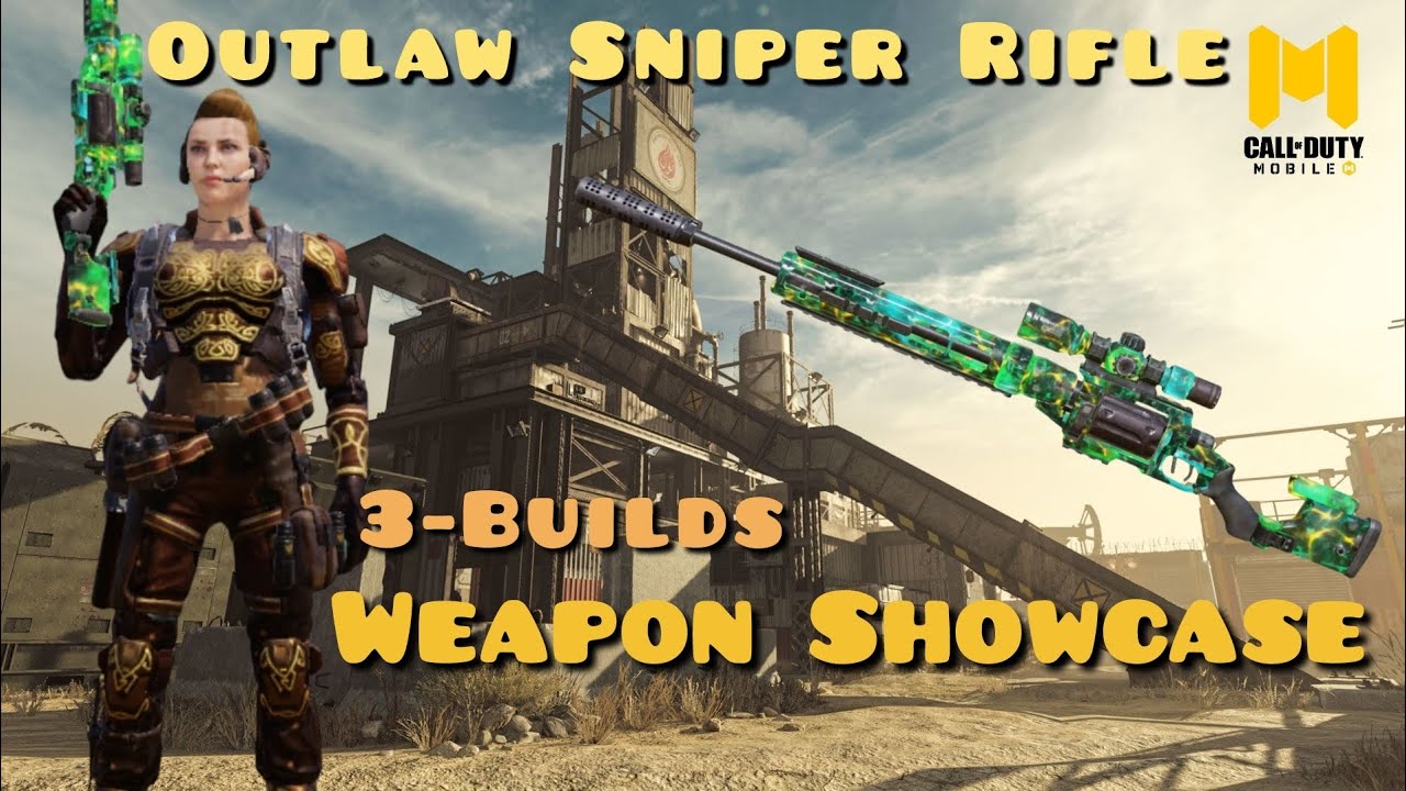 Call Of Duty: Mobile (Android) "Outlaw Sniper Rifle" Showcase - YouTube