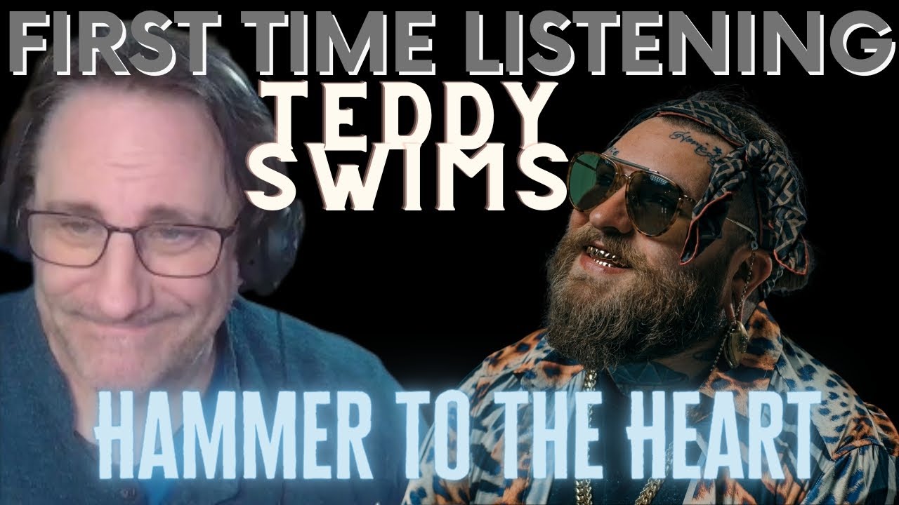 PATREON SPECIAL Teddy Swims Hammer to the Heart Reaction - YouTube
