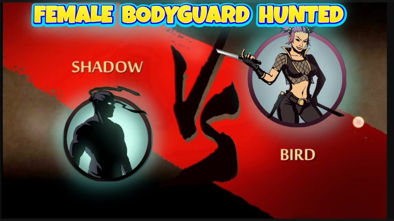 FEMALE BODYGUARD KILLED | BUTCHER'S FIRST BODYGUARD | SHADOW FIGHT 2 ...
