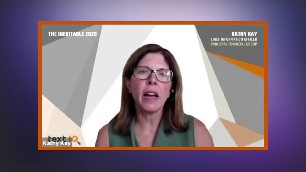 Text IQ Testimonial | Kathy Kay, CIO, Principal Financial - YouTube