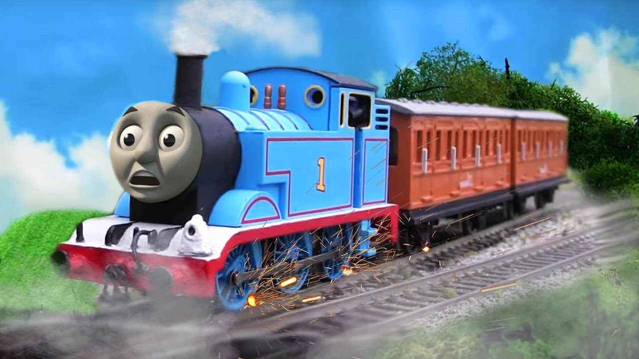 Thomas and the Emergency Cable - CLIP REMAKE OO/HO CGI SERIES 18 - YouTube