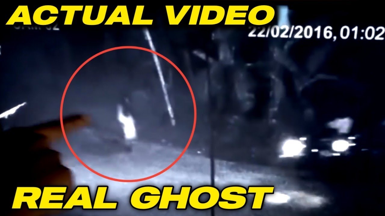 WATCH! REAL GHOST CAUGHT ON CCTV CAMERA - YouTube