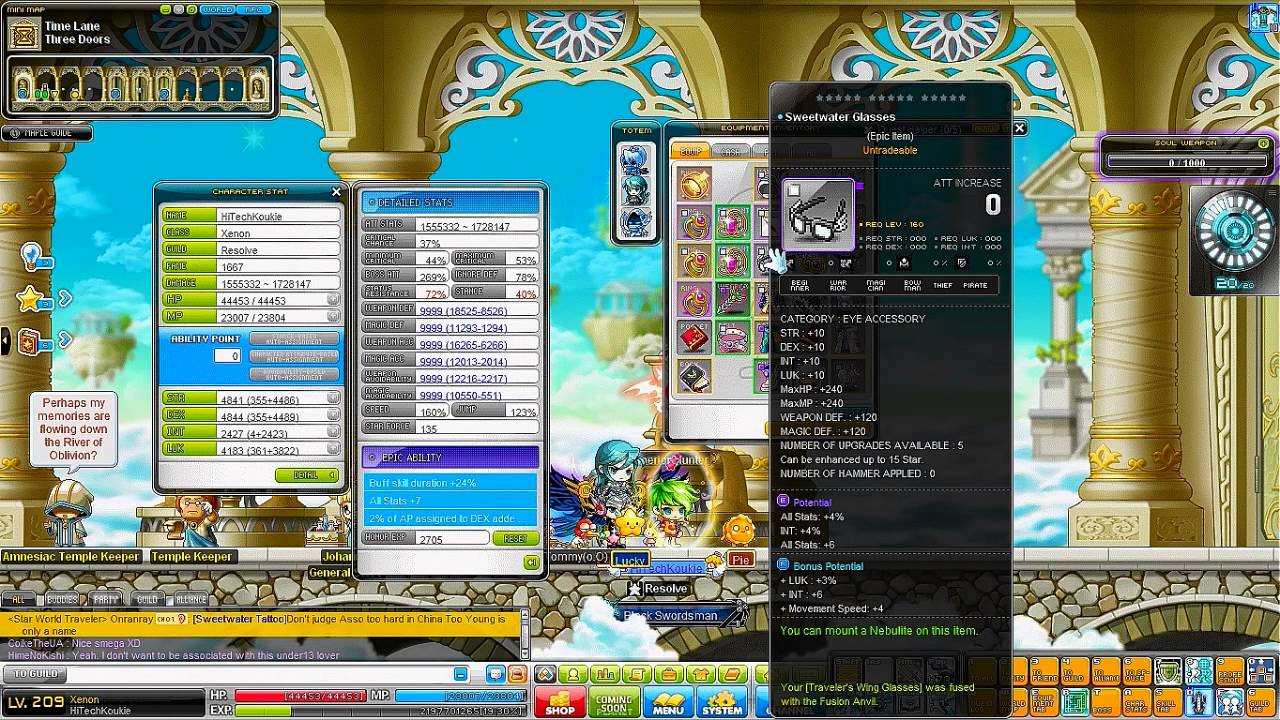 Maplestory Equipment Video, Windia - YouTube