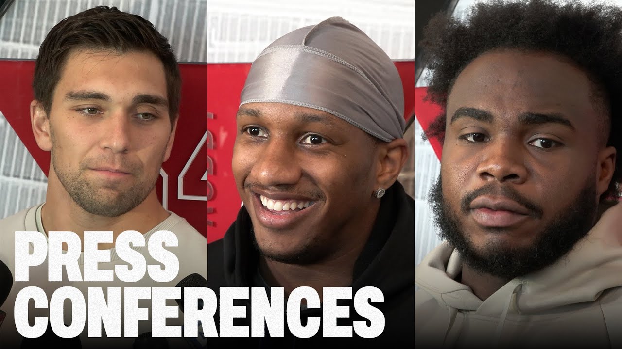 Michael Penix Jr., Grady Jarrett and Kaden Elliss reflect on 2024 ...