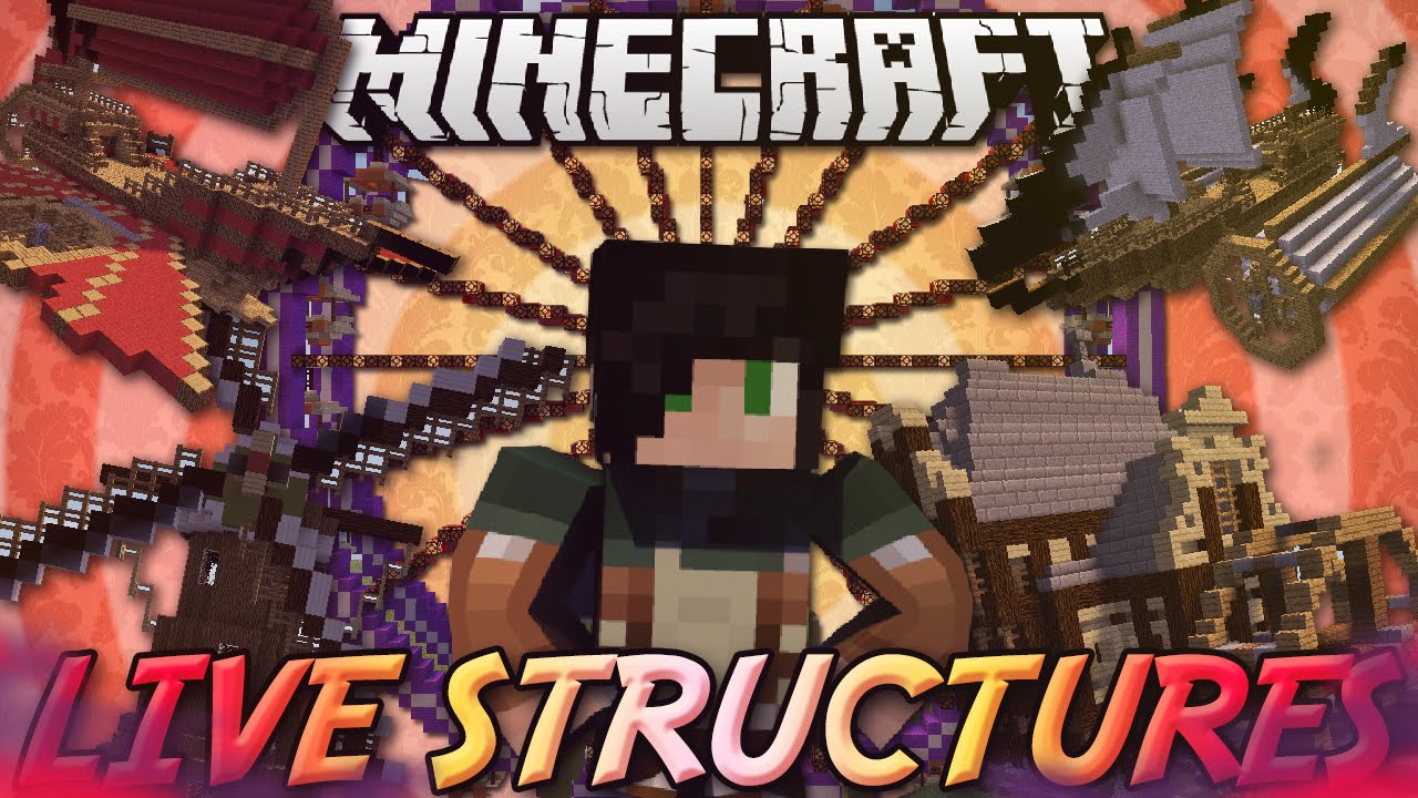 Minecraft ITA - Mod: STRUTTURE ISTANTANEE IN MOVIMENTO - Ruota ...