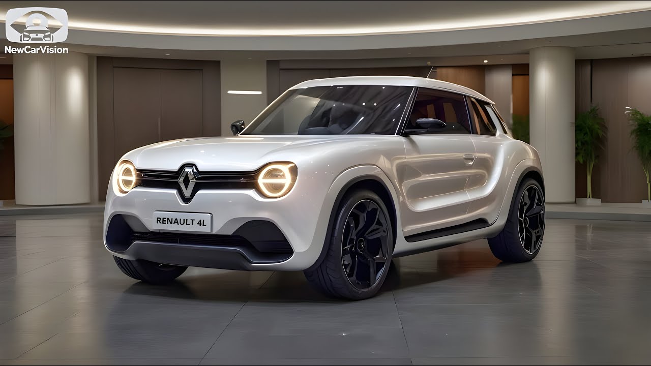 Worth the Wait? Amazing! All New 2025 Renault 4L Finally Unveiled ...