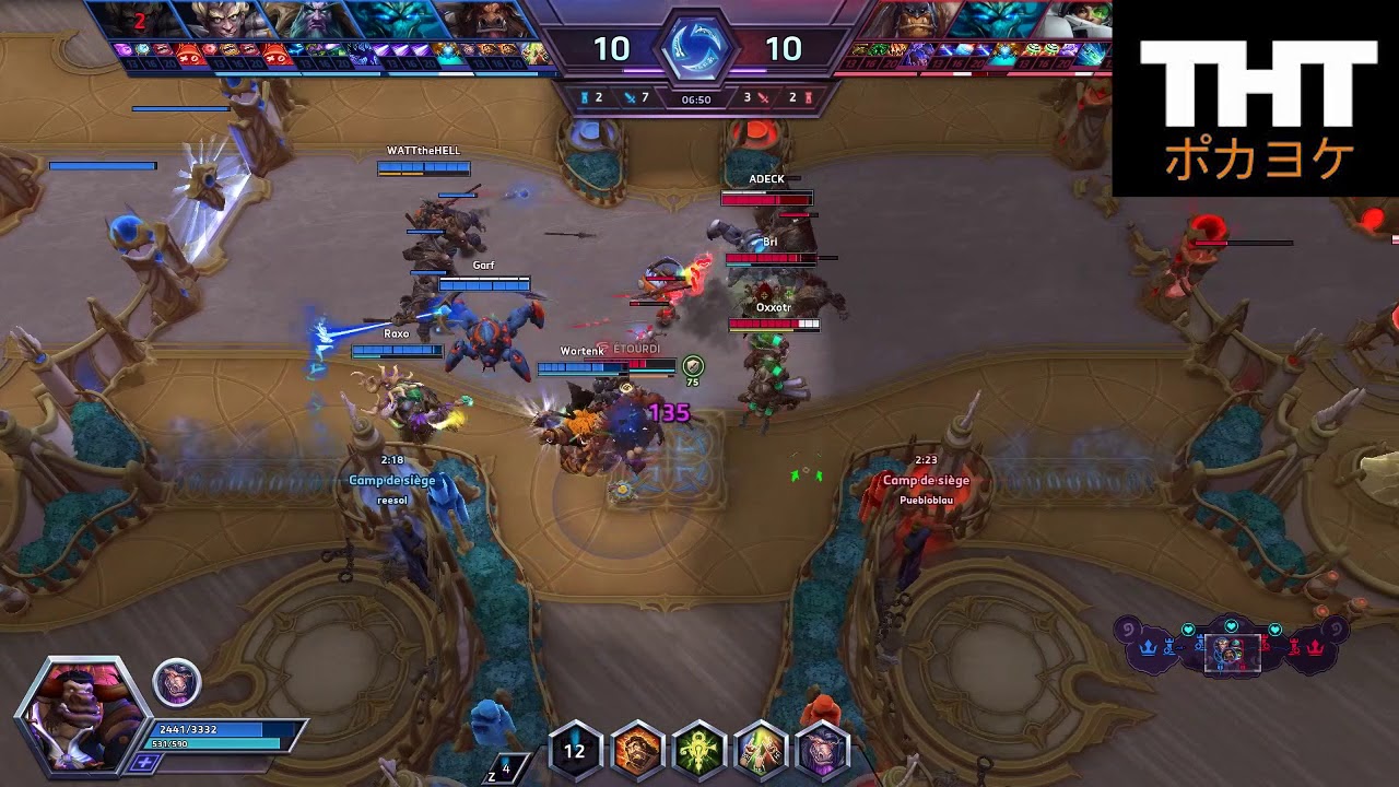 "THT" Try Hard Team Multi action 16/03/2019 - YouTube