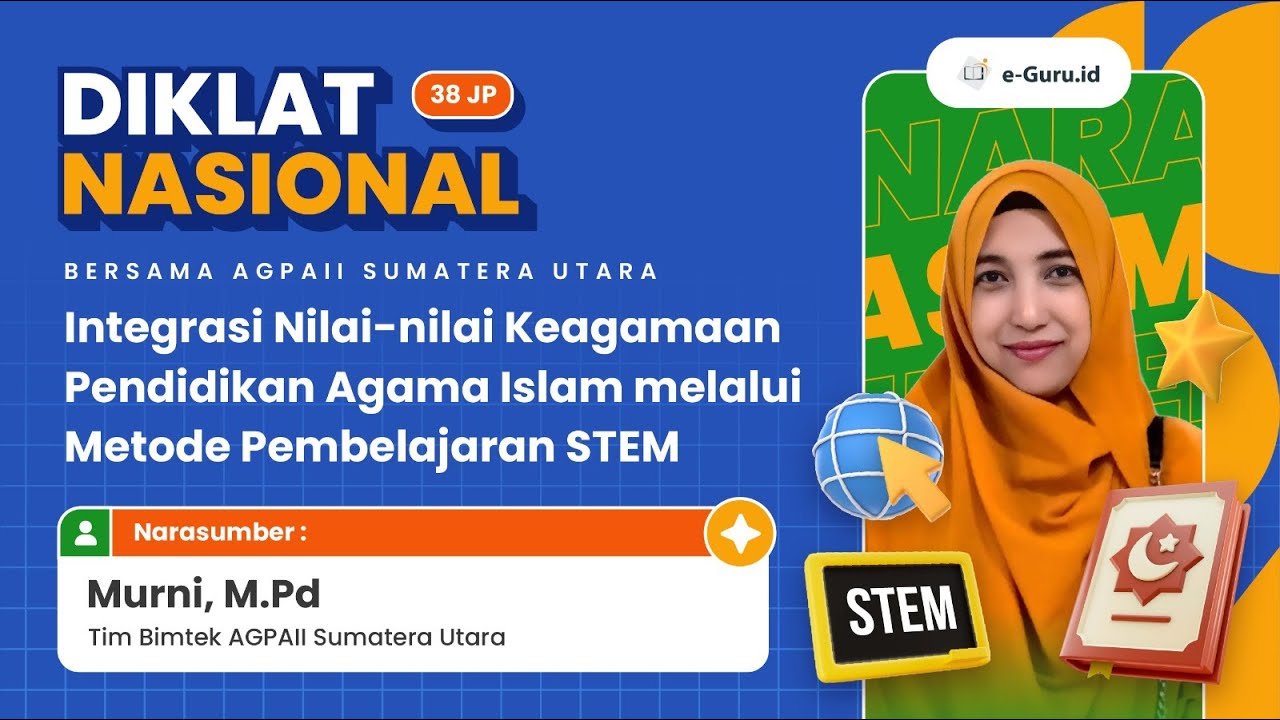 #2 DIKLAT NASIONAL : Implementasi Teknologi Digital pada STEM untuk ...