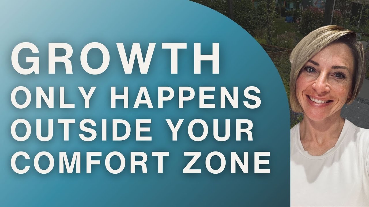 Growth only Happens Outside Your Comfort Zone - YouTube