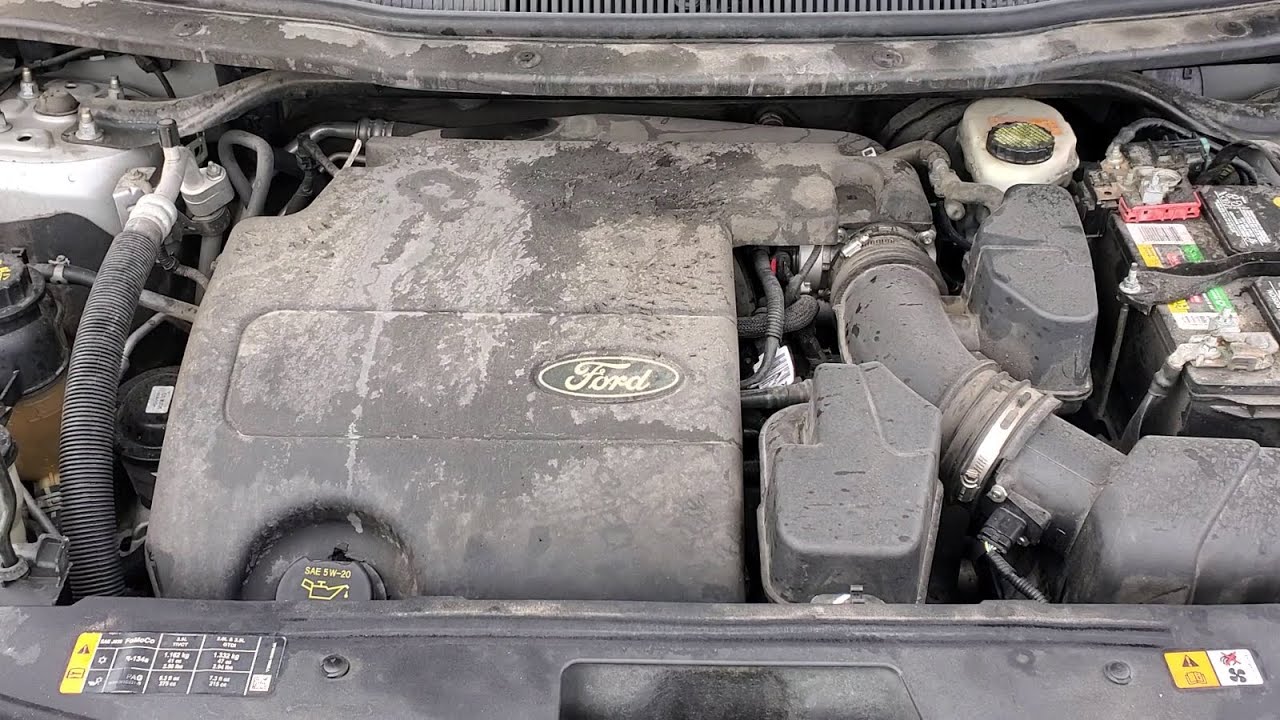 2011 To 2019 Ford Explorer How To Fill Windshield Washer Fluid - Fill ...