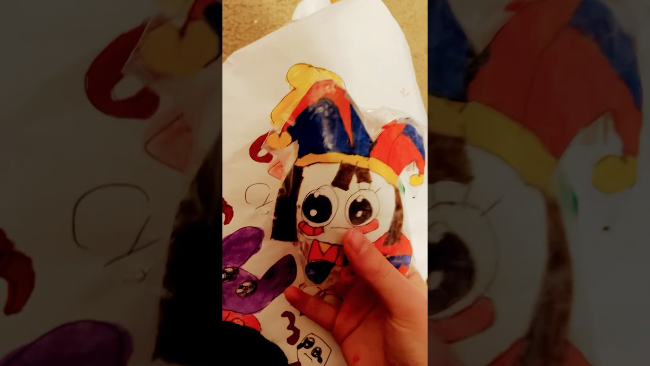 TADC paper squishy blind bag!!! (Yippee edition) 🥺 (ignore my singing ...