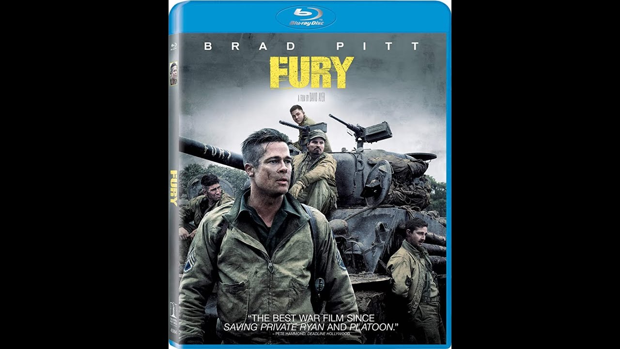 Opening to Fury 2015 Blu-ray - YouTube