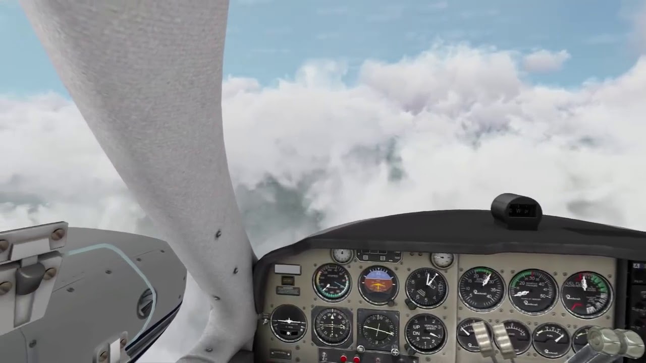FlyInside FSX - VR ON - Simulador de Voo - YouTube