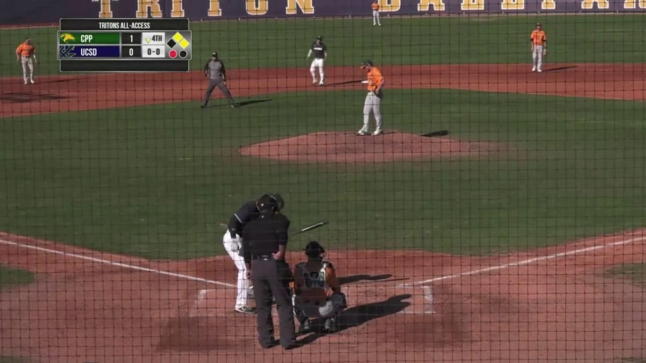 3 run HR for Aaron Kim UCSD baseball - YouTube