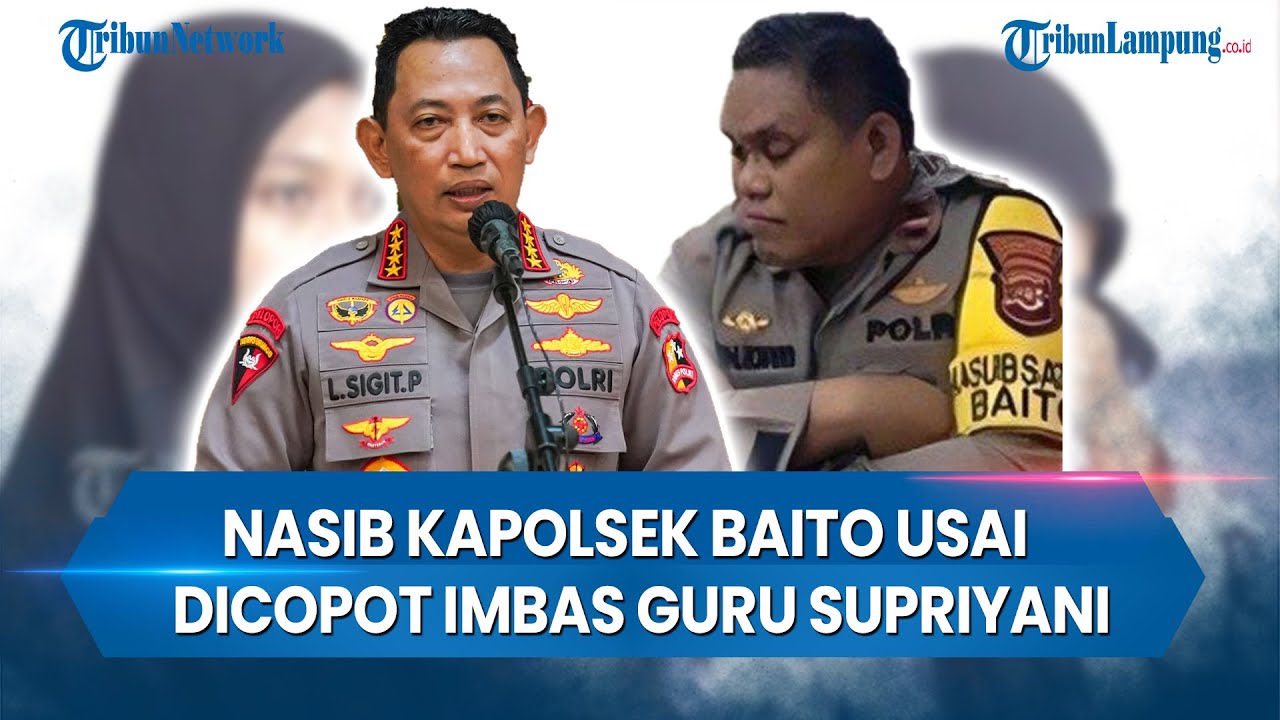 Update Nasib Kapolsek Baito Usai Dicopot Imbas Guru Supriyani, Mau ...