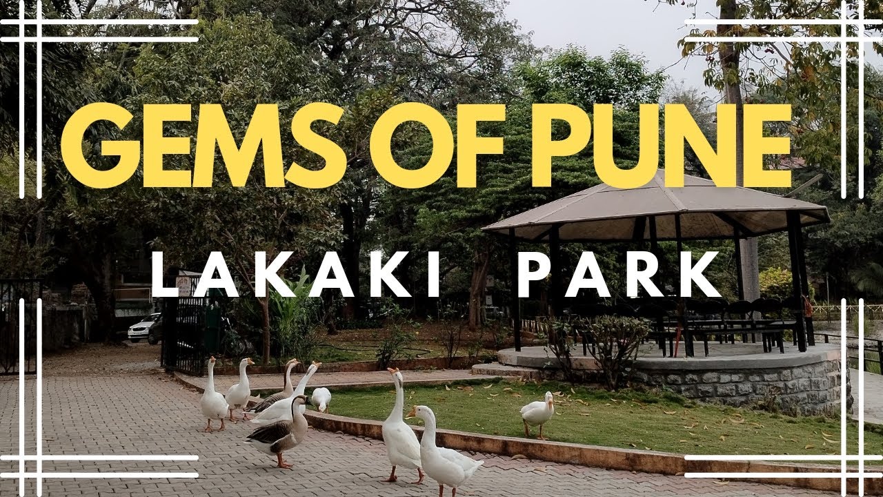 Hidden Gems Of Pune | Lakaki Park - YouTube