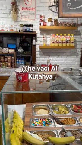#kütahya #bursa #helvatarifi #helva #helvacı Ali #chocolate #waffle # ...