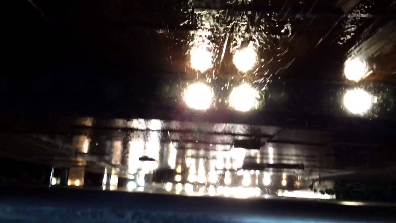 Trump tower waterfall - YouTube