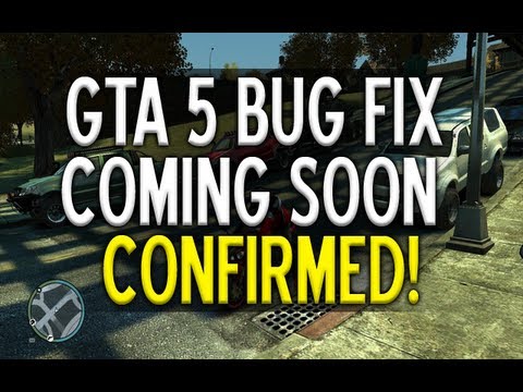 GTA 5 BUG FIX COMING SOON DUE TO DISAPPEARING CARS (UPDATE) - YouTube