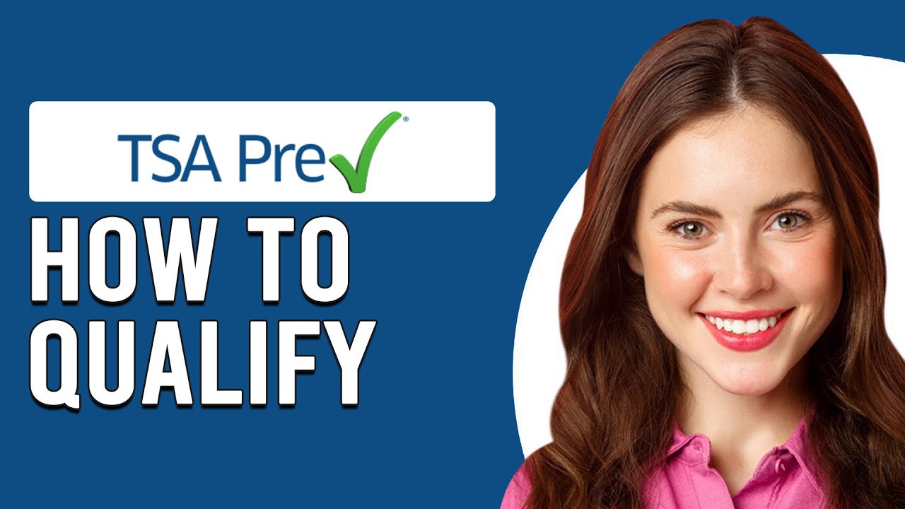 How To Apply For The TSA Pre-Check (How To Get TSA Pre-Check ...