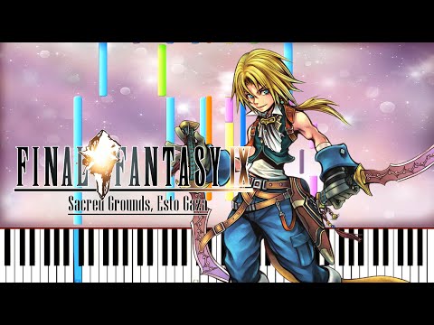 [Synthesia] FF9 - Sacred Grouds, Esto Gaza - YouTube