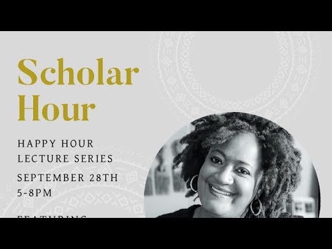 Scholar Hour ft. Psyche Williams-Forson - YouTube