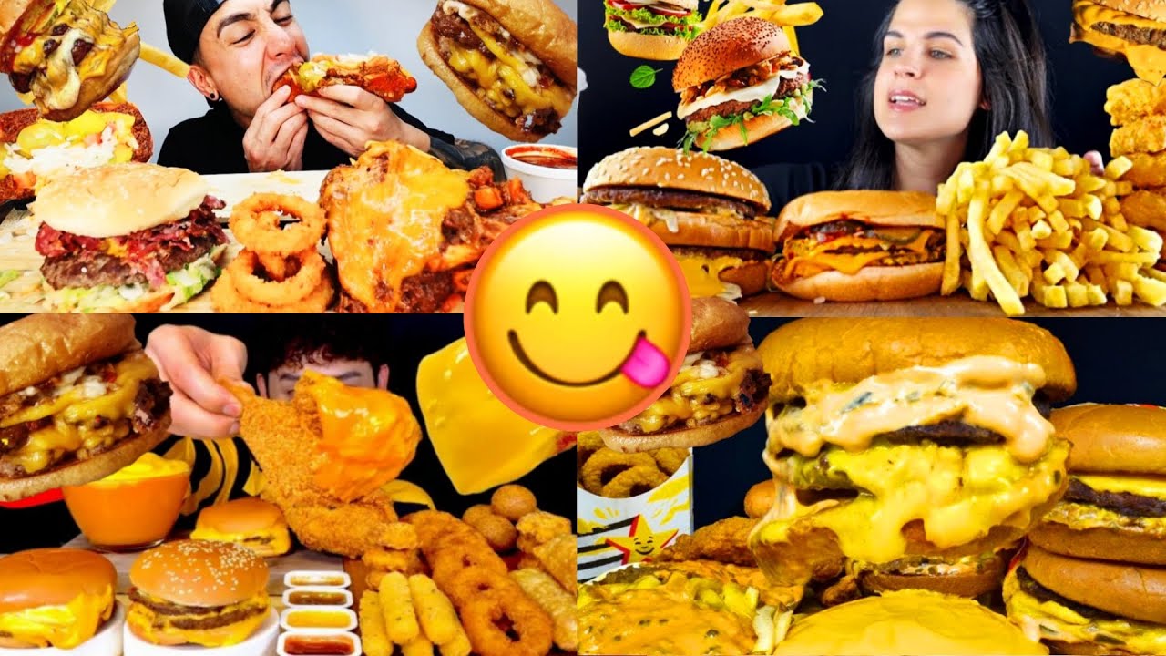 MOST ULTIMATE MUKBANG FOOD COMPILATION EATING SHOW * BIG BITES FAST ...