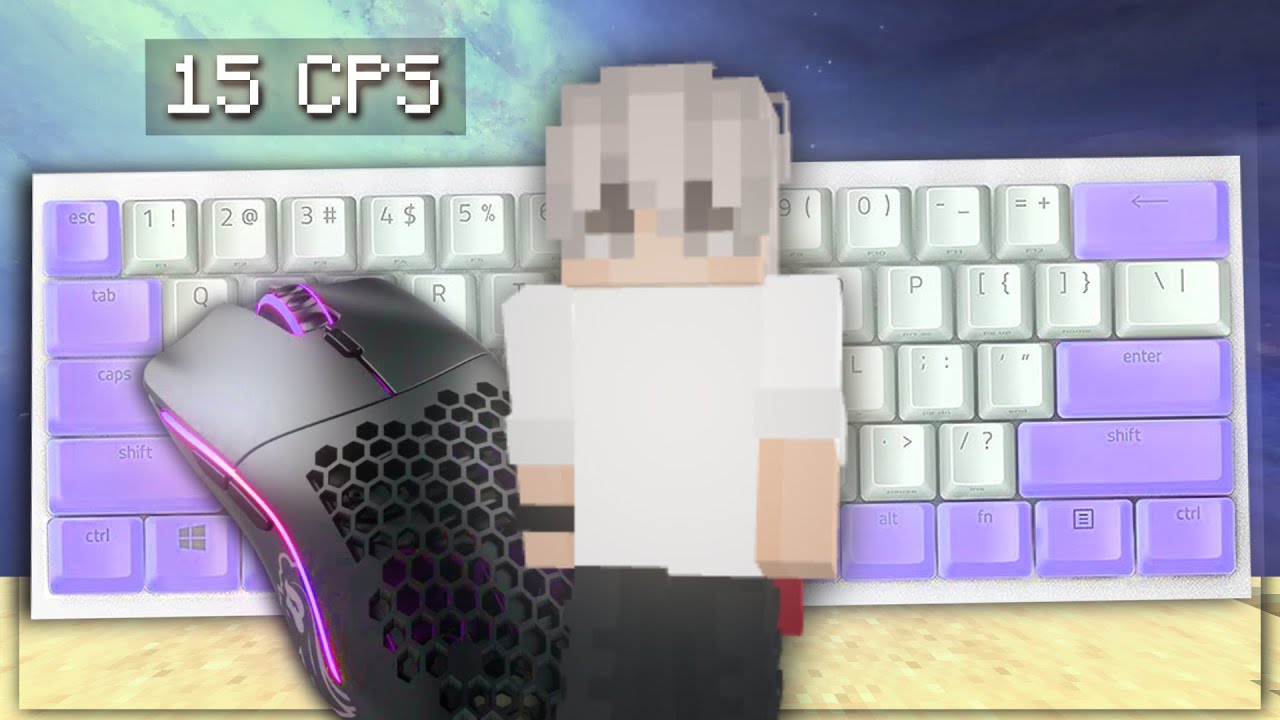 Purple Switch Keyboard+Mouse Sounds ASMR l Hypixel Bedwars - YouTube