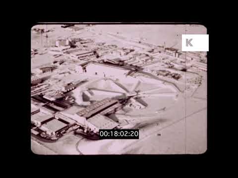 1960s Switzerland Atom Smasher, Nuclear Research
