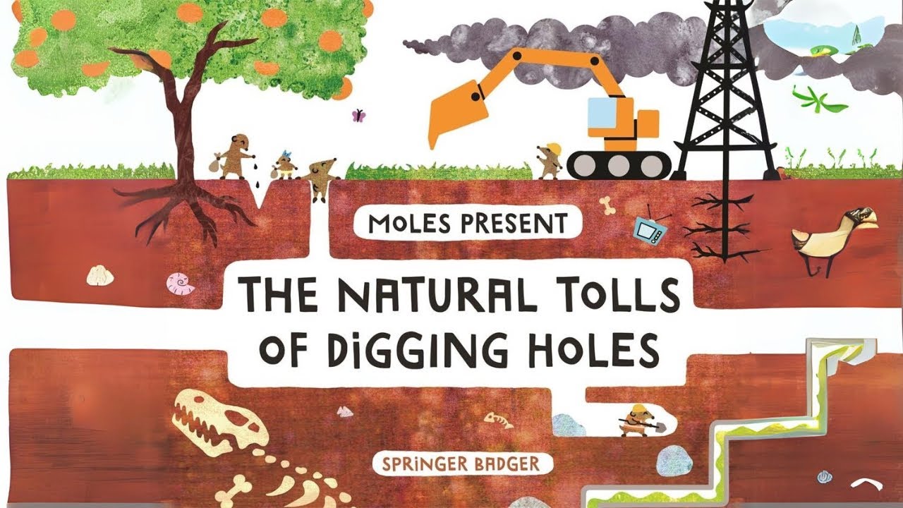 The Natural Toll of Digging Holes - YouTube