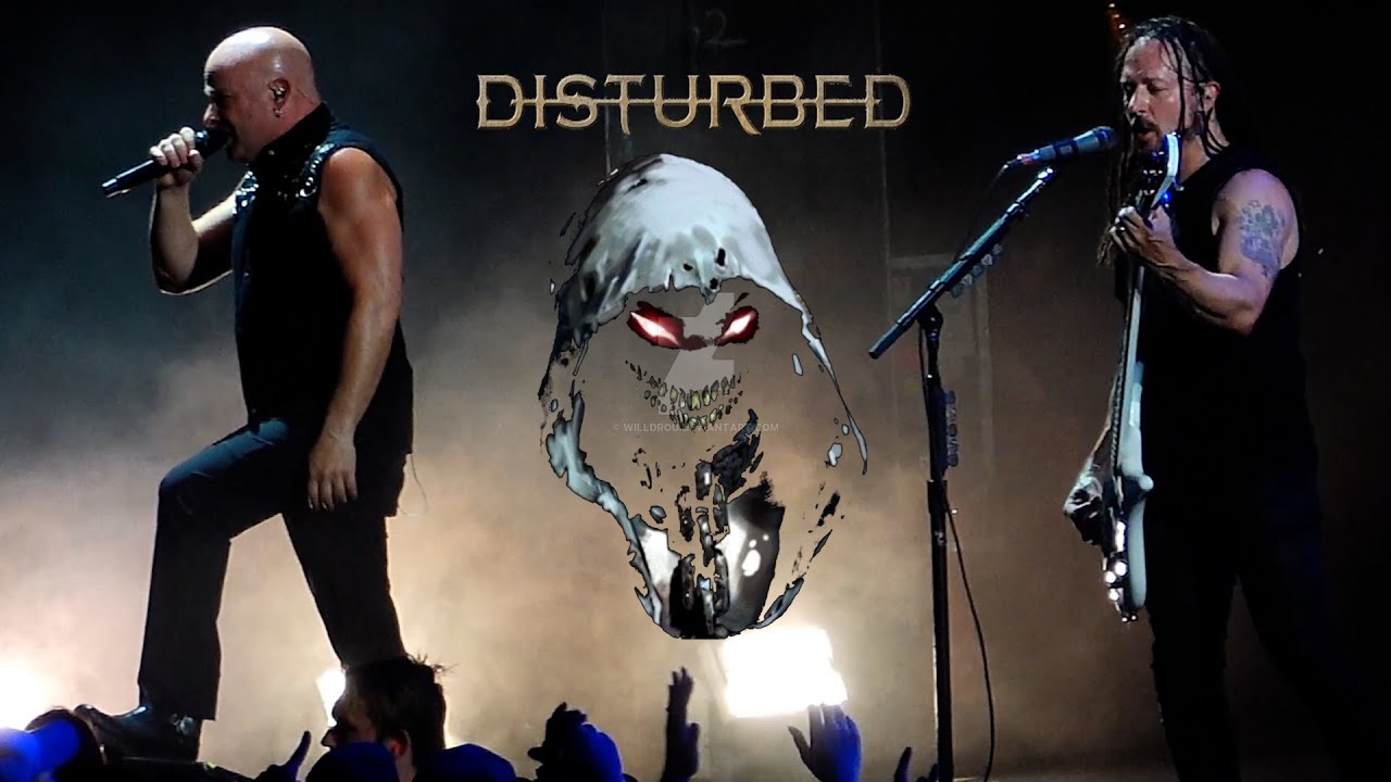 DISTURBED🤪""Take Back Your Life Tour" 4K-@ CWMP The Woodlands Texas ...