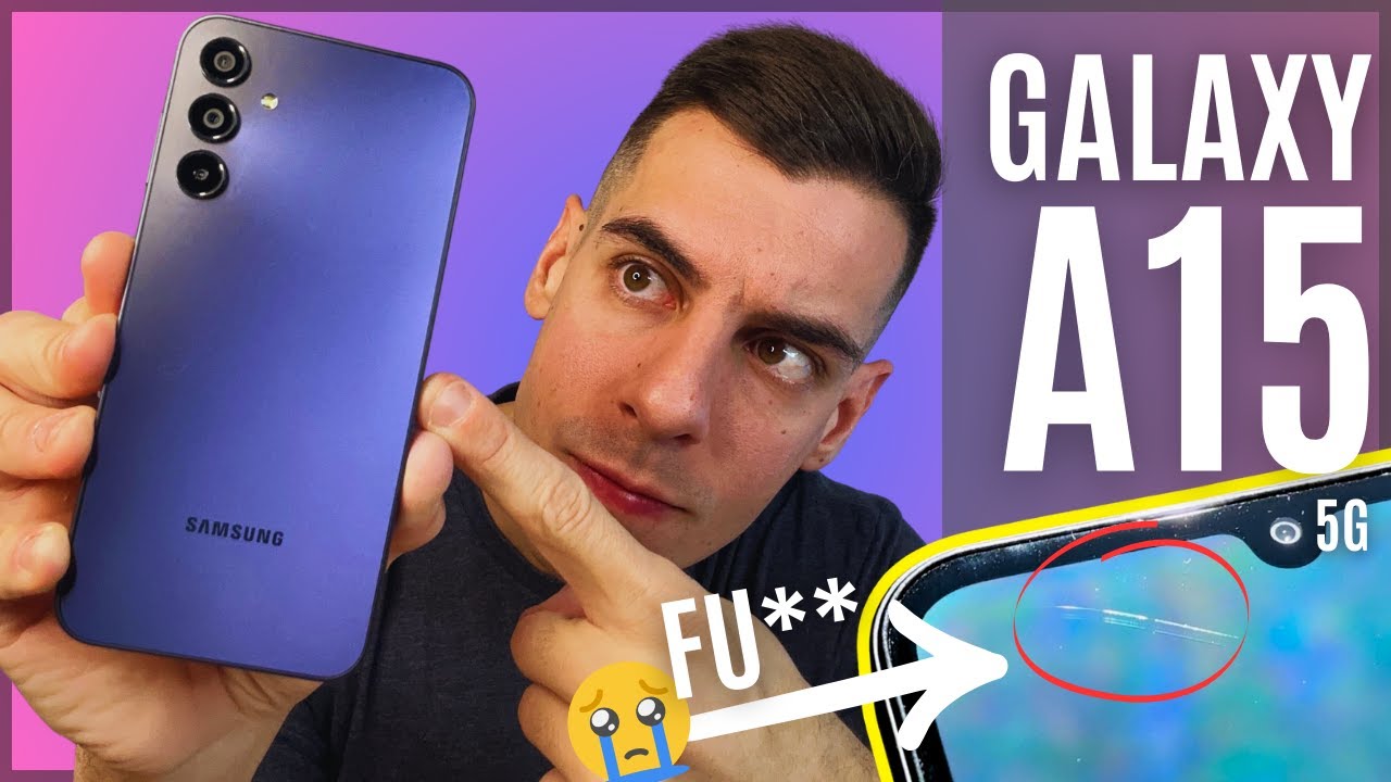 Samsung Galaxy A15 5G ⚠️ ¿SE RAYA? Análisis completo - YouTube