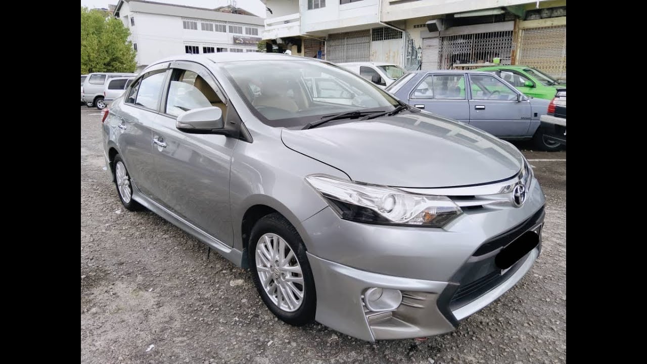 WA6407C TOYOTA VIOS G SPEC 1.5AT 2014TH - YouTube