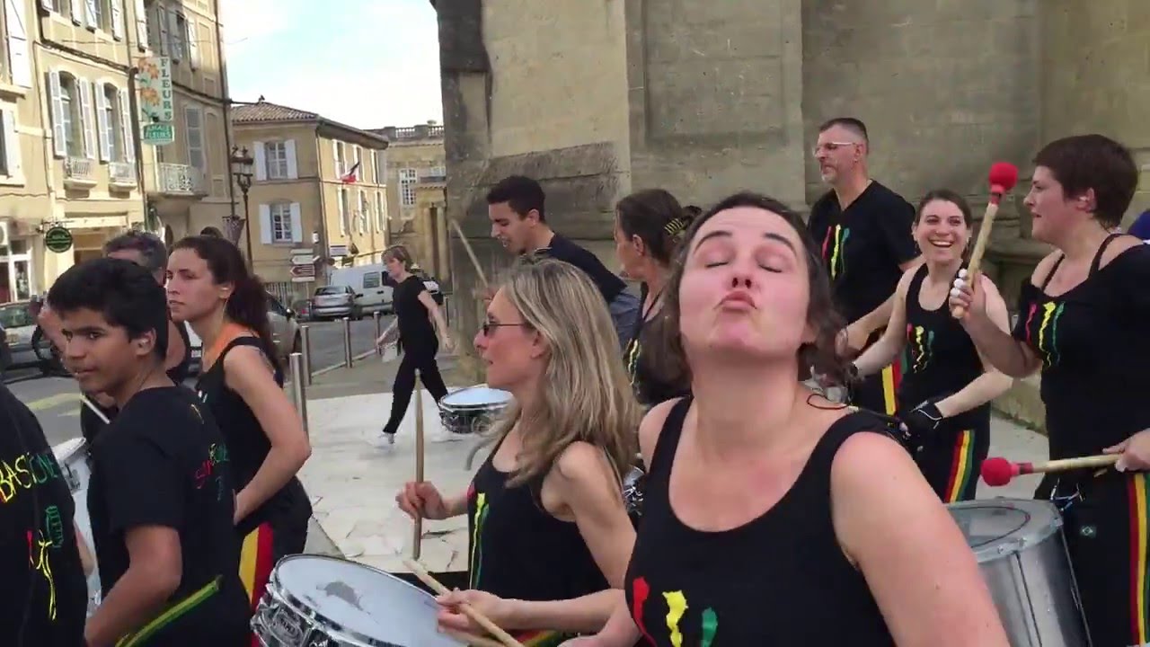 SAMBASTONE-AUCH BAR L'ANGELUS (2) - YouTube