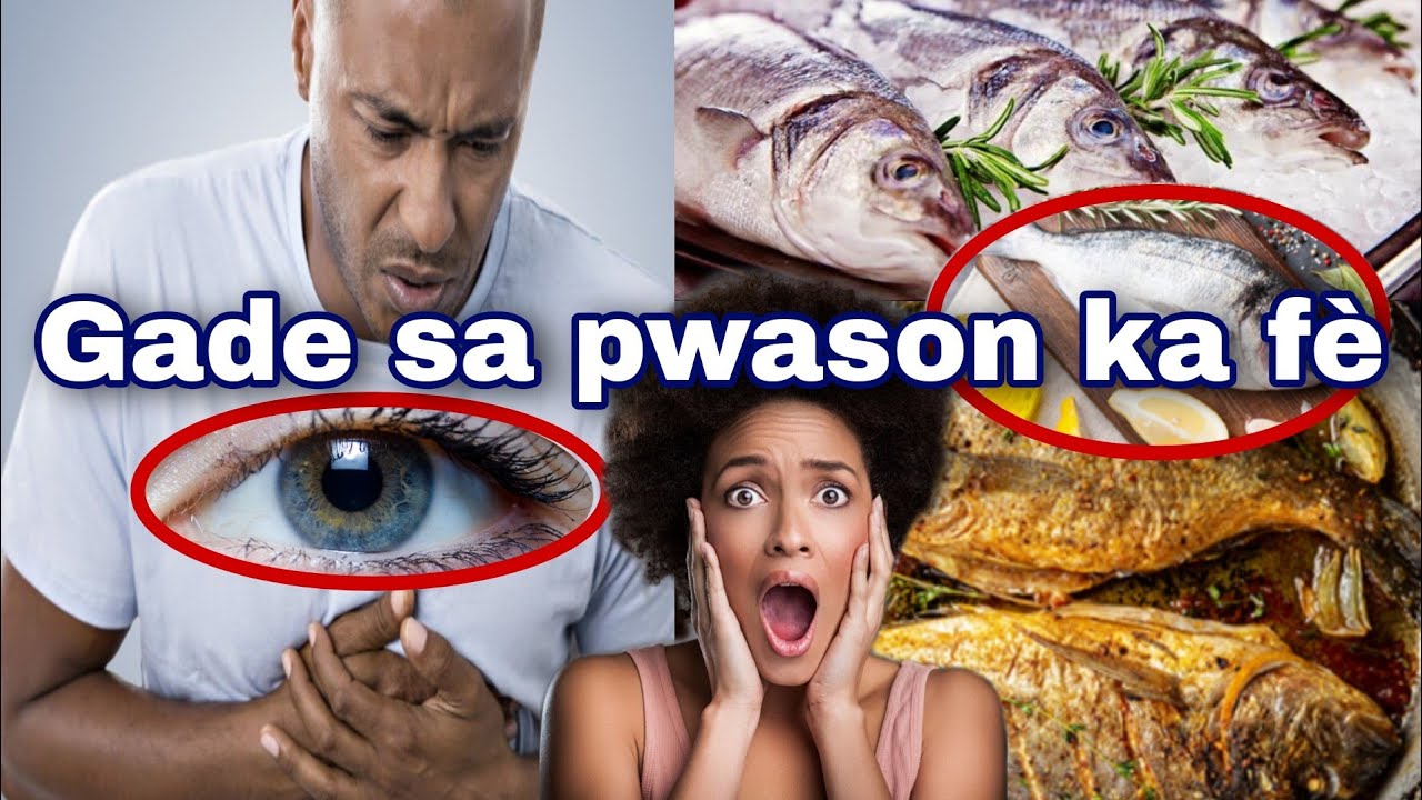 😱PA MANJE PWASON SANW PA GADE SA. OU PATAP JANM PANSE SI PWASON GEN ...