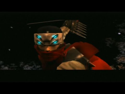 Shinobi (PS2): Title Screen & Opening Video - YouTube