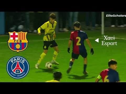 Samuele Inacio Impressive VS Barcelona Youth - Barca & PSG Talent Target