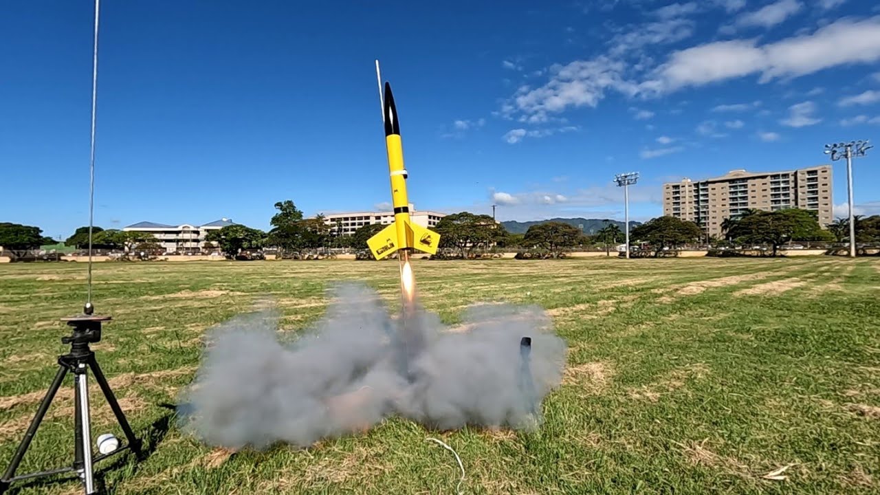 Model Rockets: Several mid-power flights on a calm day and several Glen ...