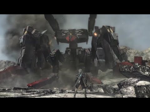 Metal Gear EXCELSUS Fight - YouTube