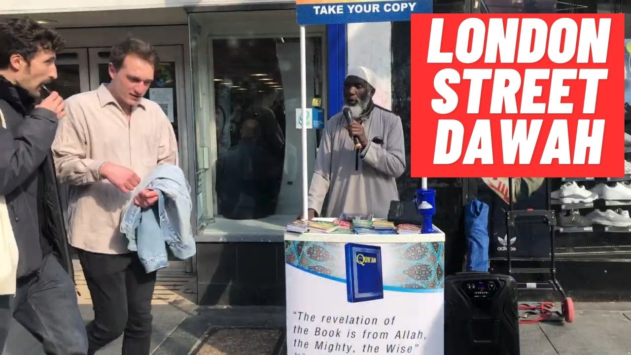 Abdul Razaaq is in Brixton calling people to Islam. - YouTube