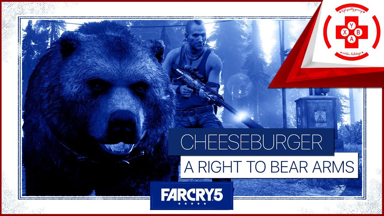 Cheeseburger - Far Cry 5 @ 1080p (60ᶠᵖˢ) - YouTube