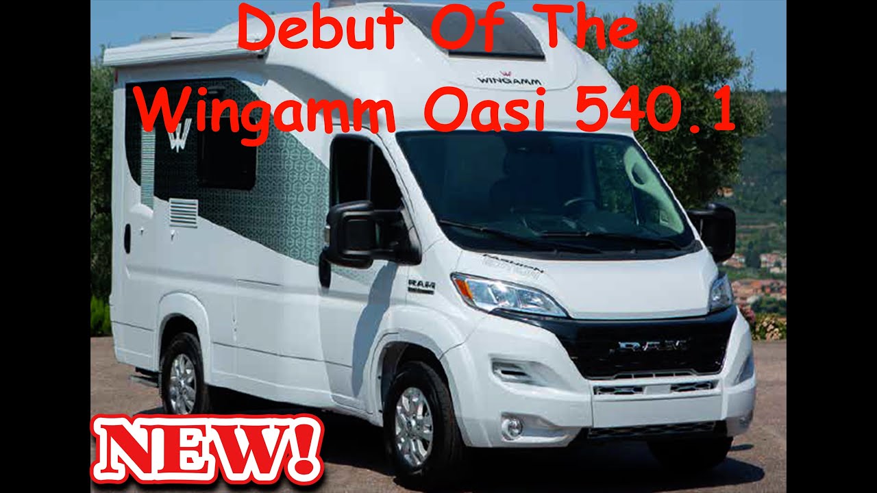Debut Of The USA Wingamm Oasi 540.1 Compact Luxury RV at The 2025 ...