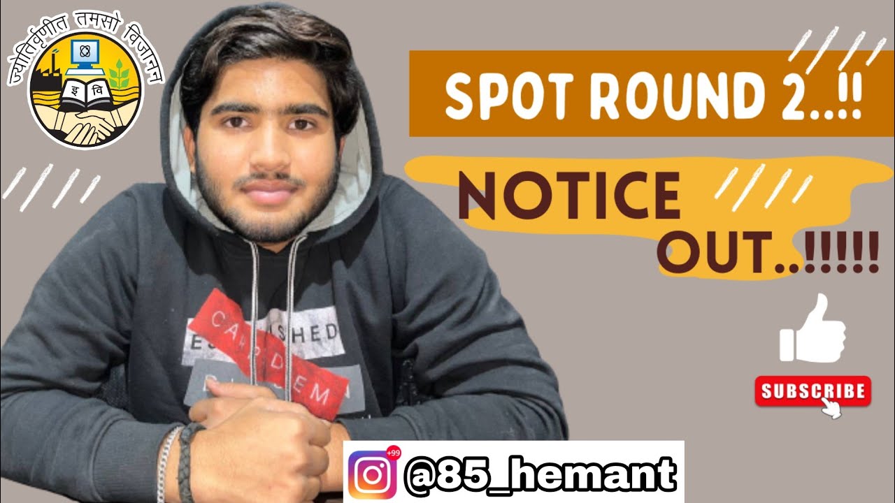 Spot Round - 2 Date Announced | IPU B.Tech | #ipu #spotround #ggsipu ...