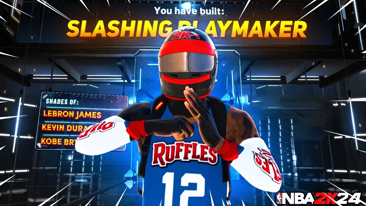 *NEW* SLASHING PLAYMAKER is OVERPOWERED on NBA 2K24! BEST REBIRTH BUILD ...