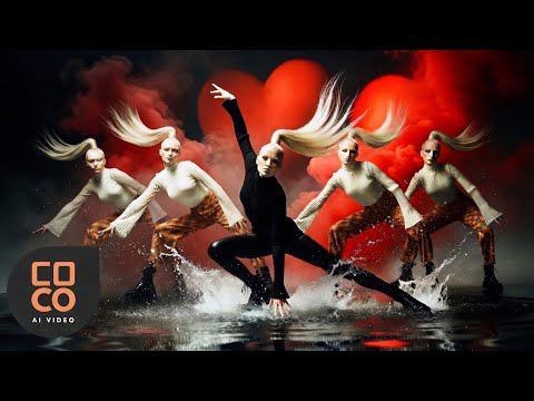 [4K] Command The Body Control Beat! (Surreal AI Dance) | Official AI Music & Art Film