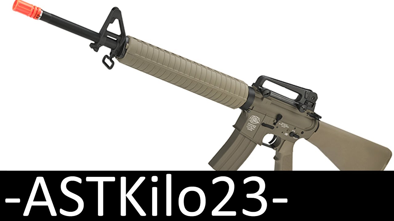 REVIEW: G&P M16A3 TAN -ASTKilo23- - YouTube
