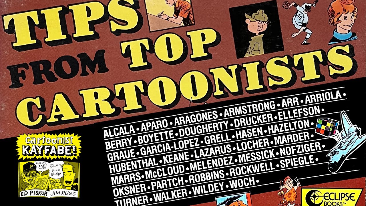 Make More Comics 101: Tips from Top Cartoonists!!! Scott McCloud! Mort ...