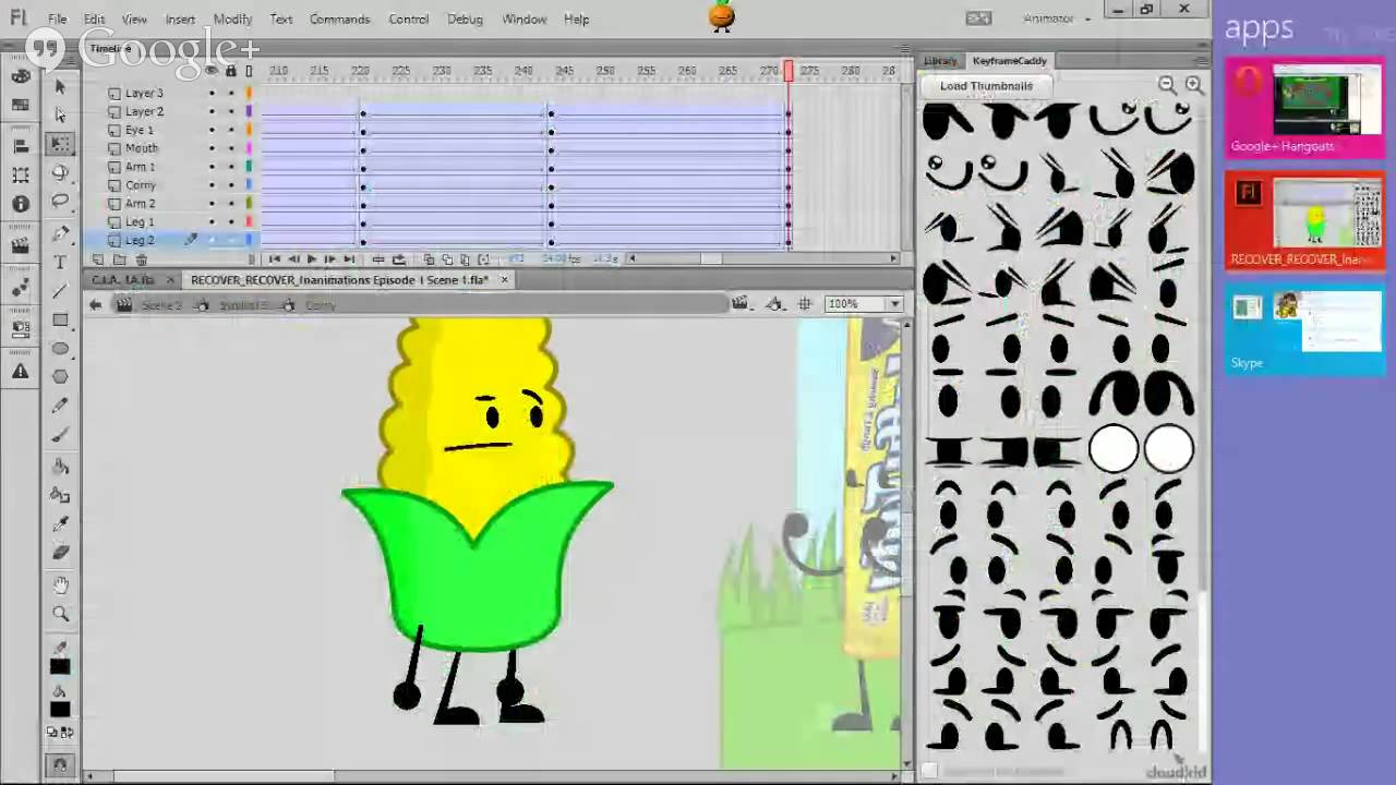 Battle for Whatever Animating/QnA Livestream - YouTube