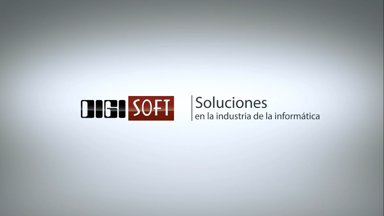 Digisoft Productos y Servicios - YouTube