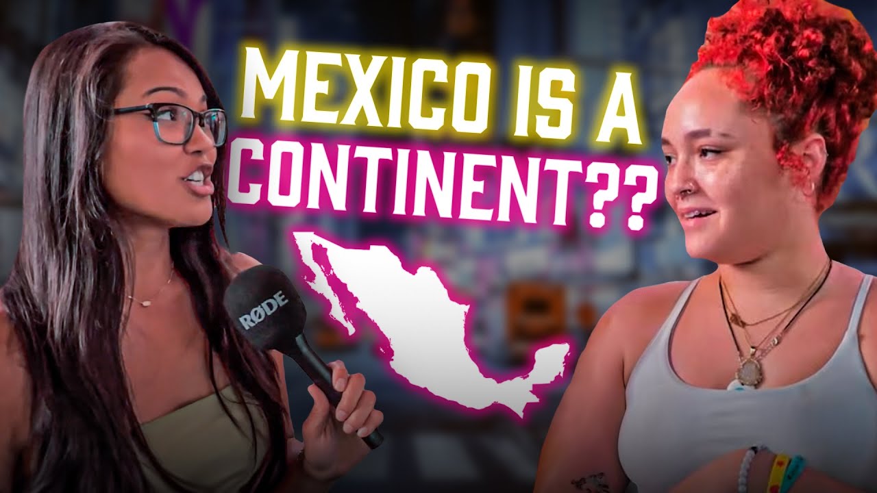 Young Americans TRY To Answer BASIC Questions pt. 2 | Savanah Hernandez ...